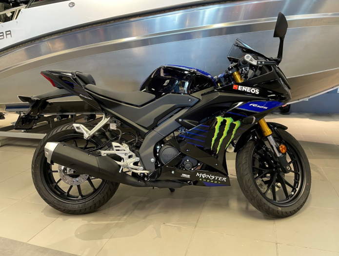 Yamaha YZF-R125 Monster « Kasutatud tehnika « TOOTED « Yamaha keskus